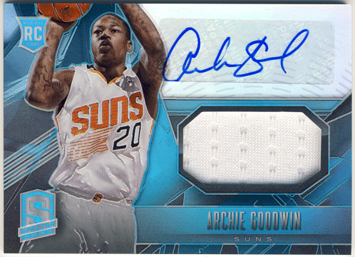 トレカショップ Rookie Star Archie Goodwin NBA 13-14 Panini Spectra RC Light ...
