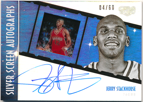 トレカショップ Rookie Star Jerry Stackhouse NBA 15-16 Panini Gala Silver ...