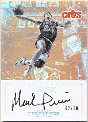トレカショップ Rookie Star Mark Price NBA 16-17 Panini Preferred Unparalleled ...