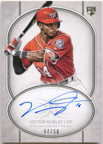 トレカショップ Rookie Star Victor Robles MLB 2018 Topps Definitive Collection ...