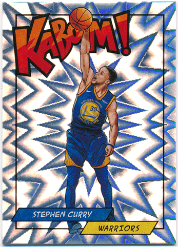 トレカショップ Rookie Star Stephen Curry NBA 2018 Panini Kaboom！