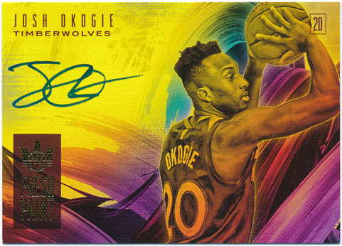 トレカショップ Rookie Star Josh Okogie NBA 18-19 Panini Court Kings RC Fresh ...
