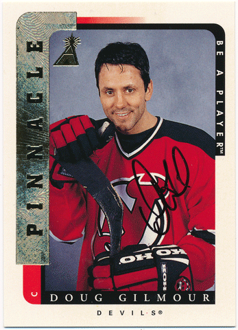 トレカショップ Rookie Star Doug Gilmour NHL 96-97 Pinnacle Be A Player ...