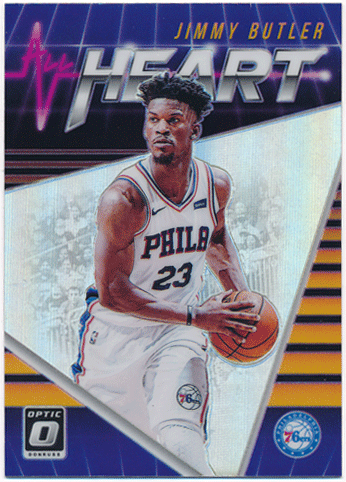 トレカショップ Rookie Star Jimmy Butler NBA 2018-19 Panini Donruss Optic All ...