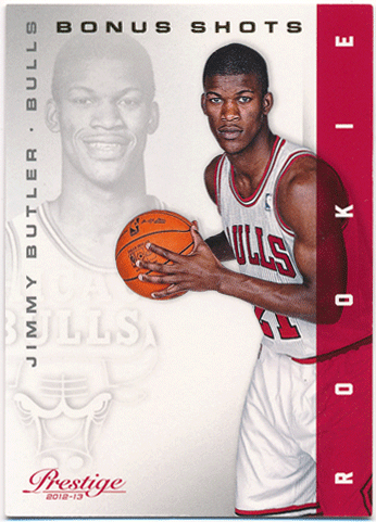 トレカショップ Rookie Star Jimmy Butler NBA 2012-13 Panini Prestige RC Bonus ...