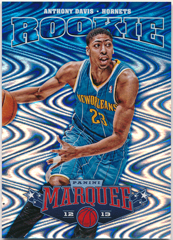 トレカショップ Rookie Star Anthony Davis NBA 2012-13 Panini Marquee RC #152 ...