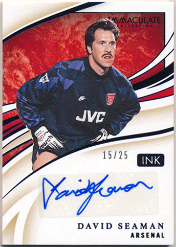 トレカショップ Rookie Star David Seaman Soccer 2020 Panini Immaculate ...