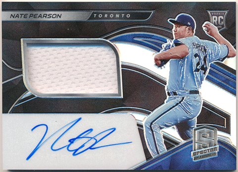 トレカショップ Rookie Star Nate Pearson MLB 2021 Panini Spectra RC Rookie ...