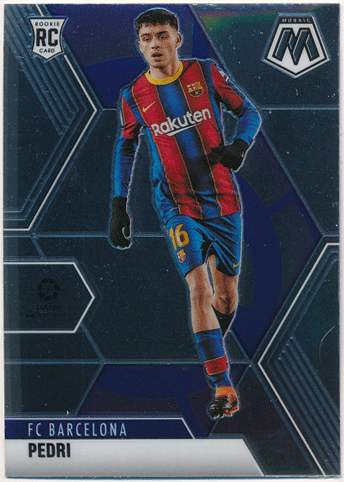 トレカショップ Rookie Star Pedri Soccer 2020-21 Panini Mosaic La Liga RC #60 ...