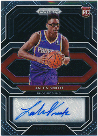 トレカショップ Rookie Star Jalen Smith NBA 2020-21 Panini Prizm RC Rookie ...