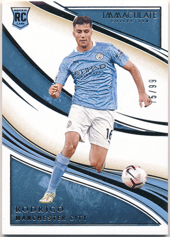 トレカショップ Rookie Star Rodrigo Soccer 2020 Panini Immaculate Collection RC ...