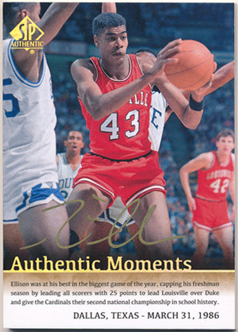 トレカショップ Rookie Star Pervis Ellison NBA 2014-15 Upper Deck SP Authentic ...