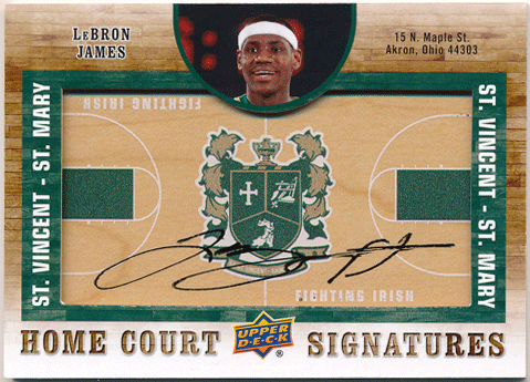 トレカショップ Rookie Star LeBron James NBA 2012-13 Upper Deck SP Authentic ...