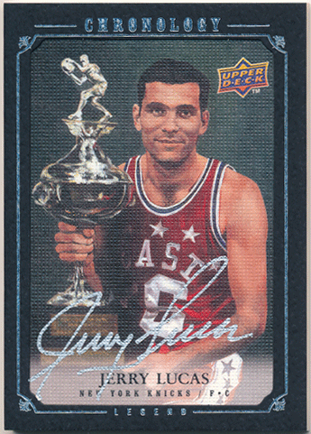 トレカショップ Rookie Star Jerry Lucas NBA 2007-08 Upper Deck Chronology ...